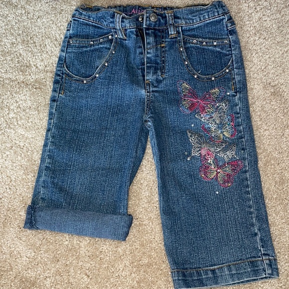 Arizona Jean Company | Bottoms | Girls Size 6 Arizona Embroidered ...